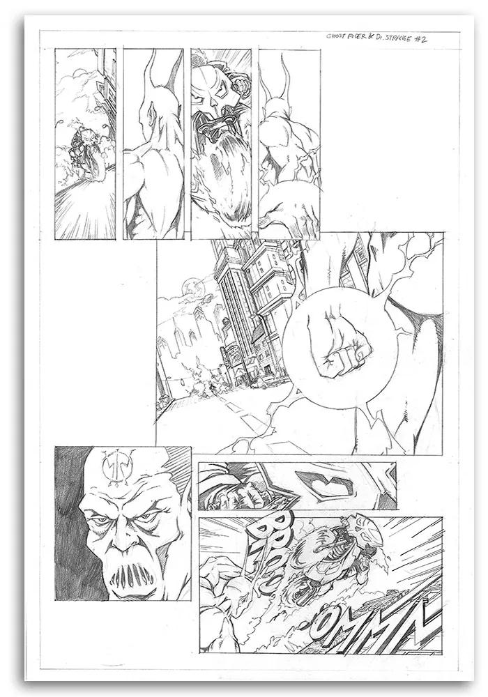 Gario Obraz na plátně Proměna v komiks o superhrdinovi - Saqman Rozměry: 40 x 60 cm
