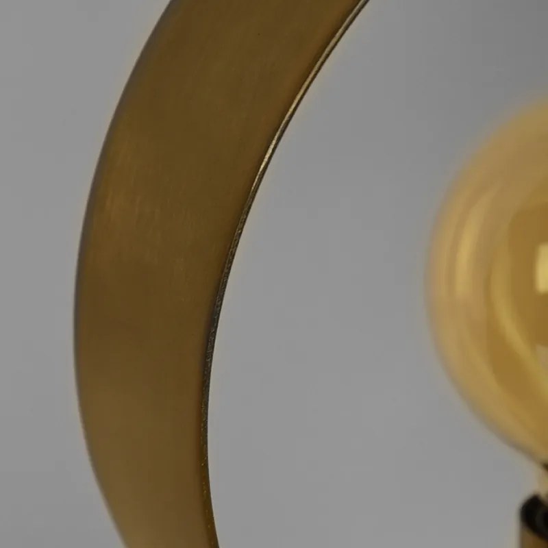 LABEL51 Kovová stolní lampa RAY zlatá YS-22.129