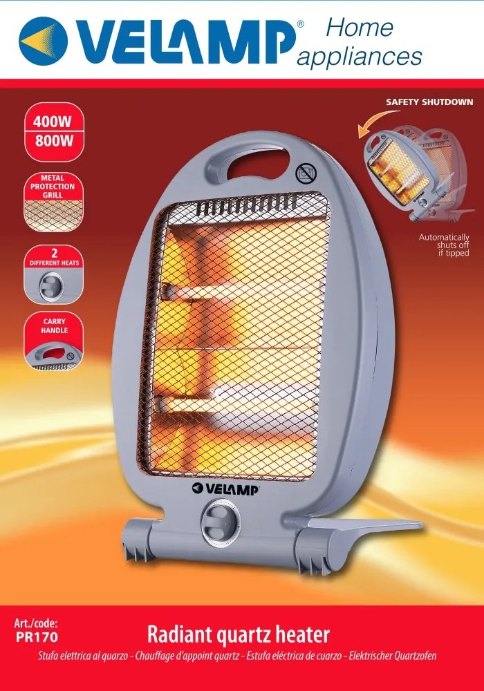 VELAMP PR170-2 Křemíkový ohřívač 800W