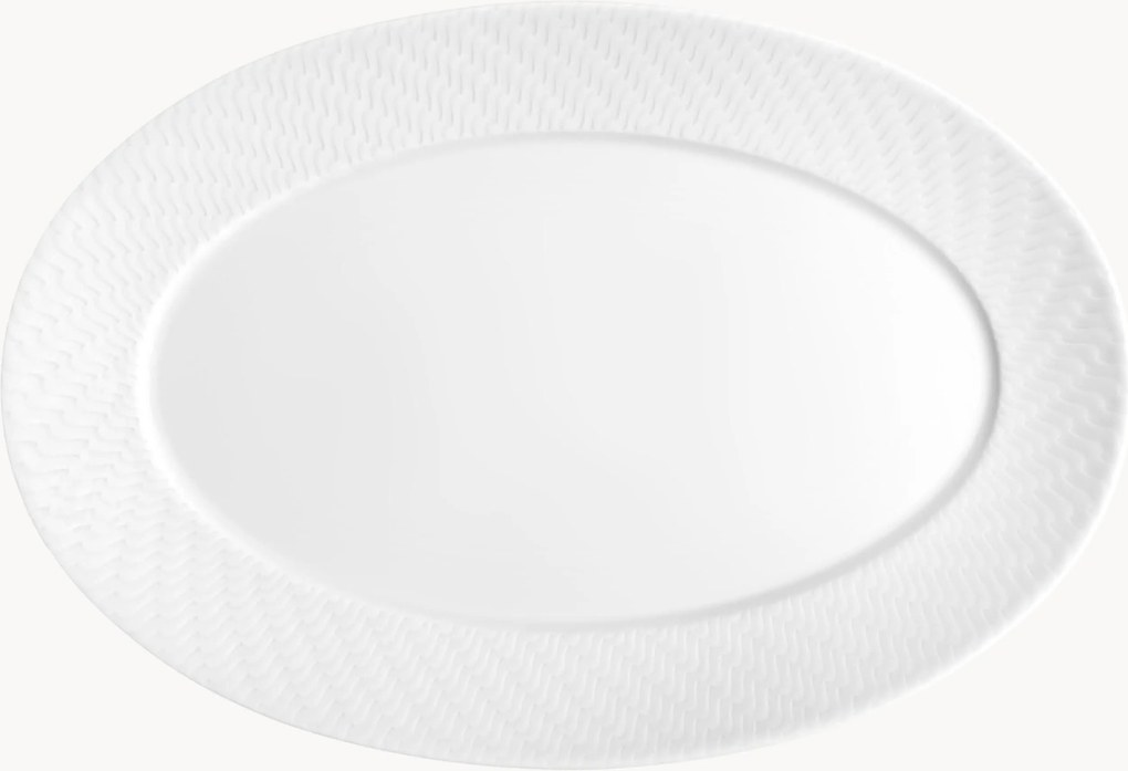 Ručně vyrobený servírovací talíř z porcelánu No. 41, v různých velikostech