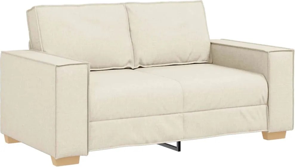Set pohovek 3 ks Béžová Lněná směs 3324604