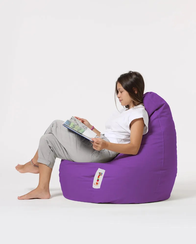 Atelier del Sofa Zahradní sedací vak Drop L - Purple, Purpurová