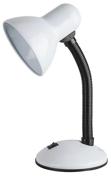 Stolní flexibilní lampa DYLAN, bílá Rabalux DYLAN 004168