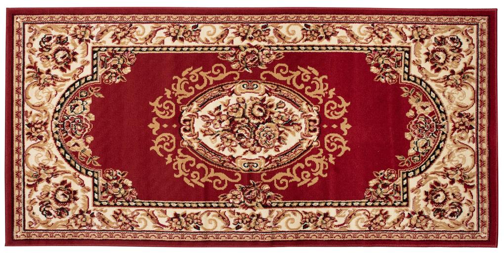 Chemex Moderní koberec Atlas - orientální 4 - červený Rozměr koberce: 60x100 cm