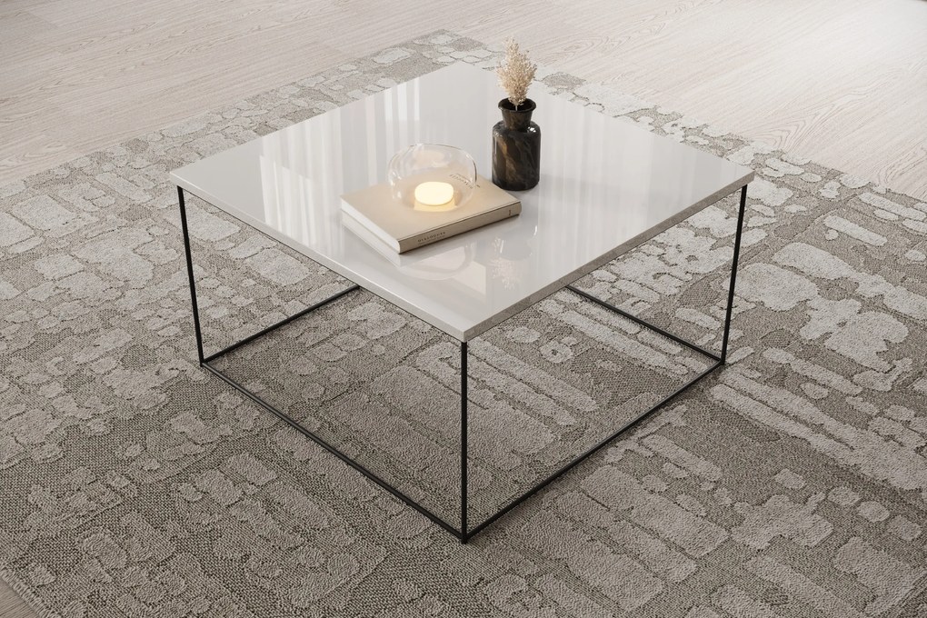 ADRK Furniture Konferenční stolek Roni CT-RON-B-WS