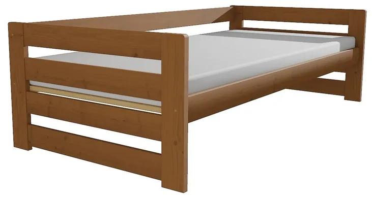 Vomaks Dětská postel M 002 NEW* 80 x 170 cm moření olše