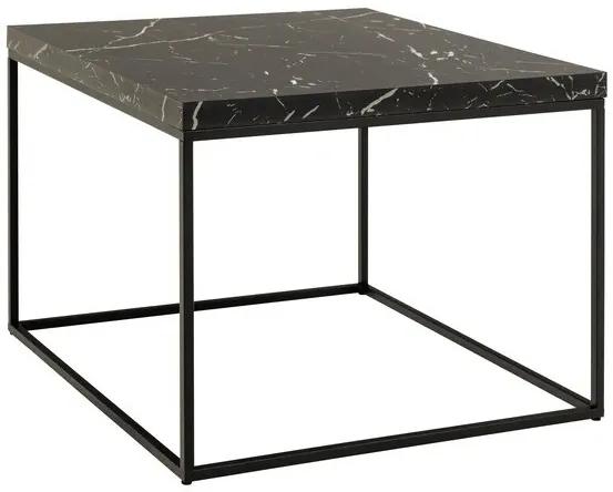 Wersal Konferenční stolek Barea - dekor černý mramor