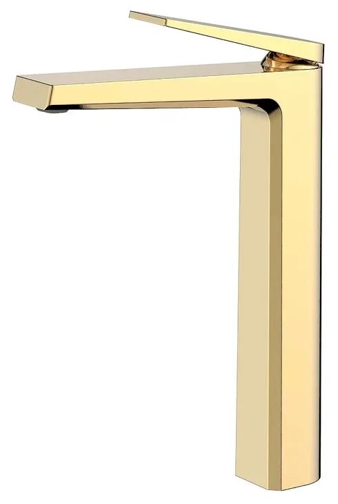 Tropez Gold vyšší umyvadlová baterie