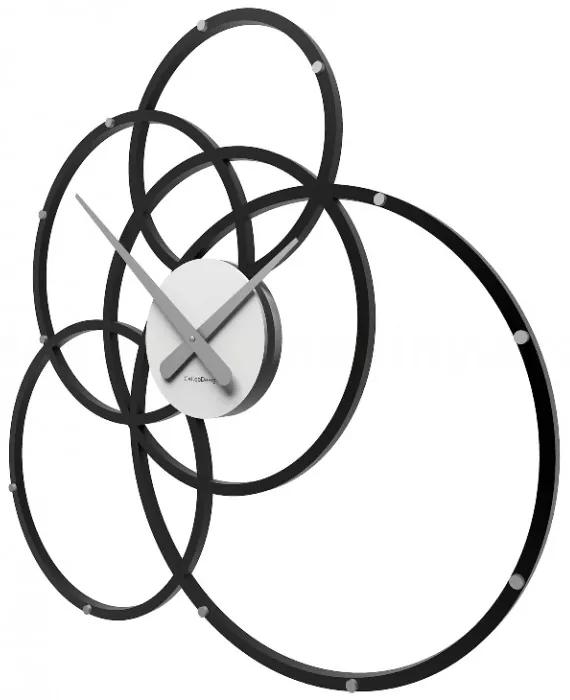 Designové hodiny 10-215 CalleaDesign Black Hole 59cm(více barevných variant) Barva grafitová (tmavě šedá)-3 - RAL9007