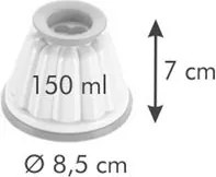 TESCOMA Formičky na pudink DELÍCIA, 4 ks