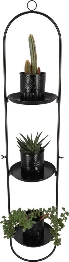 Kovový stojan na květiny (výška 117 cm) – Esschert Design