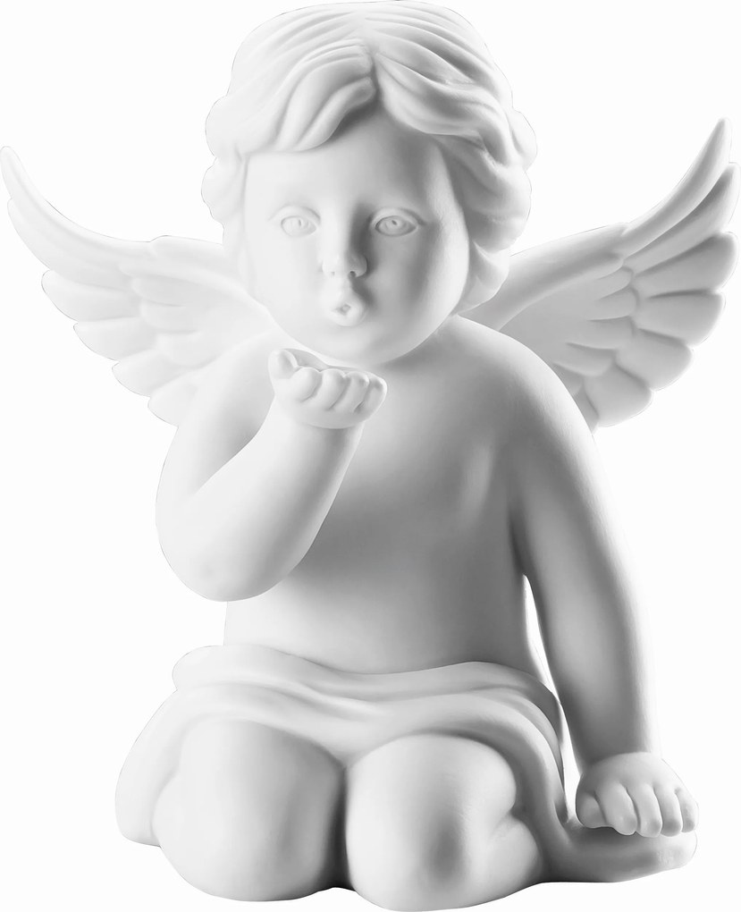 Figurka Classic foukající anděl střední