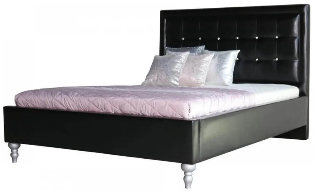 AMI nábytek Čalouněná postel C4 140x200cm