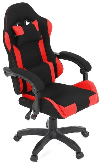 Autronic Herní křeslo KA-R209 Barva potahu: Černá/šedá