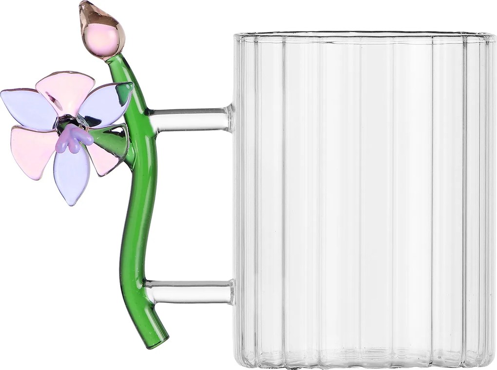 Ichendorf Milano designové šálky na čaj Botanica Optic Mug Orchid