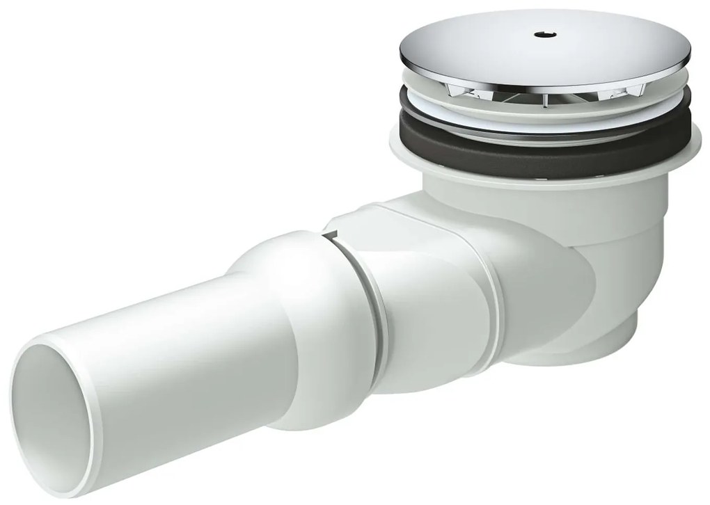 Grohe - Odtoková souprava pro vaničky, vodorovný odpad, chrom 49534000