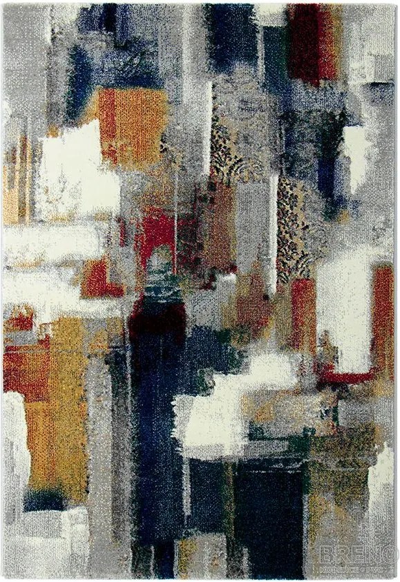 Breno Kusový koberec DIAMOND 24120/953, 200x290 cm, Vícebarevné