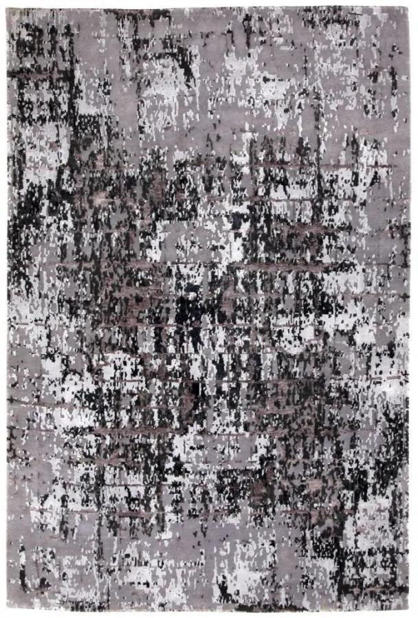 Hans Home | Ručně vázaný kusový koberec Sense of Obsession 670 Silver, šedá - 140x200