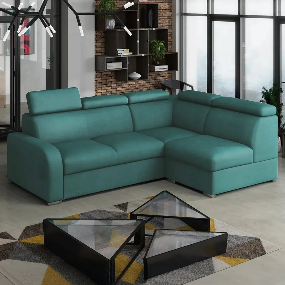 Sedací souprava OSLO III | 250x178 | rozkládací + úložný prostor | VÝBĚR TKANIN