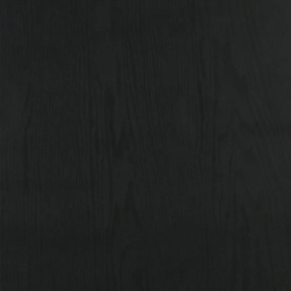 Samolepicí tapety na nábytek 2 ks tmavé dřevo 500 x 90 cm PVC
