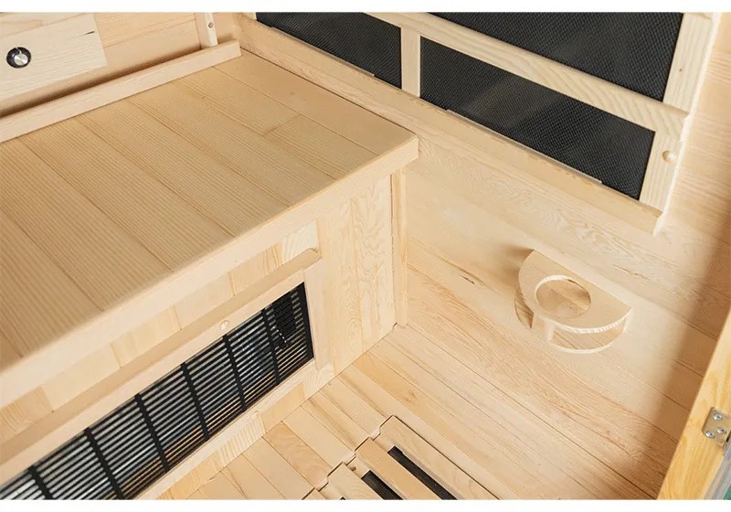 BPS-koupelny Infrasauna Relax  120x120, 2-3 osoby