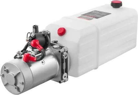 Hydraulický agregát 8 l, Maximální přetlak 22 MPa a průtok 3,4 l/min VEVOR
