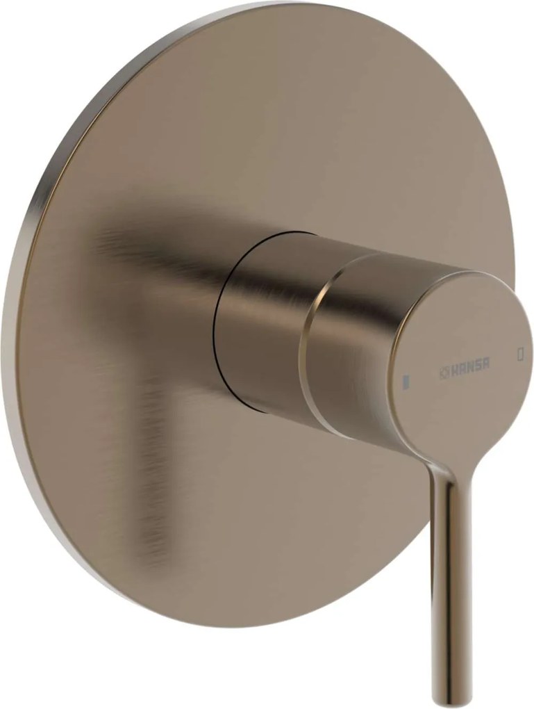 Hansa Vantis - Sprchová baterie pod omítku, broušený bronz 8261902781