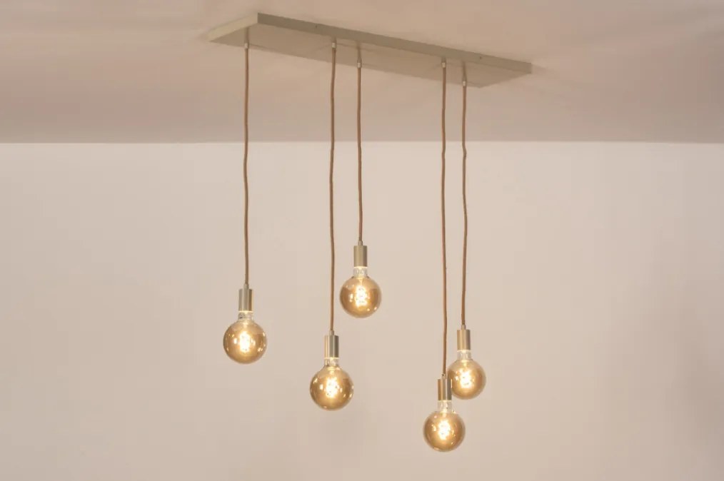 Závěsné svítidlo nad stůl Bulb Contour 5 Sand
