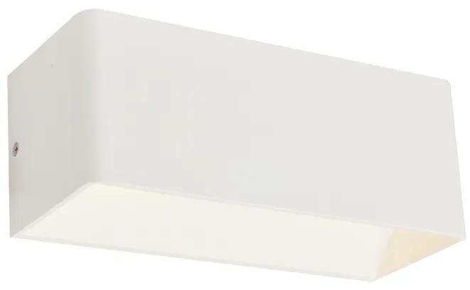 ACA Lighting LED nástěnné dekorativní svítidlo NEPHELE 6W/230V/3000K/560Lm/IP20, matné bílé, L35037L