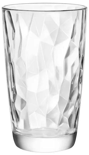 Bormioli Rocco Sada 6 ks sklenic Diamond Cool 470 ml