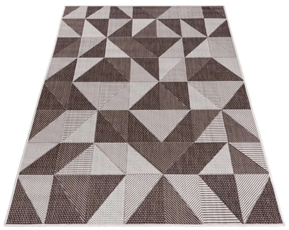 Kusový koberec Vigo hnědý 140x200cm