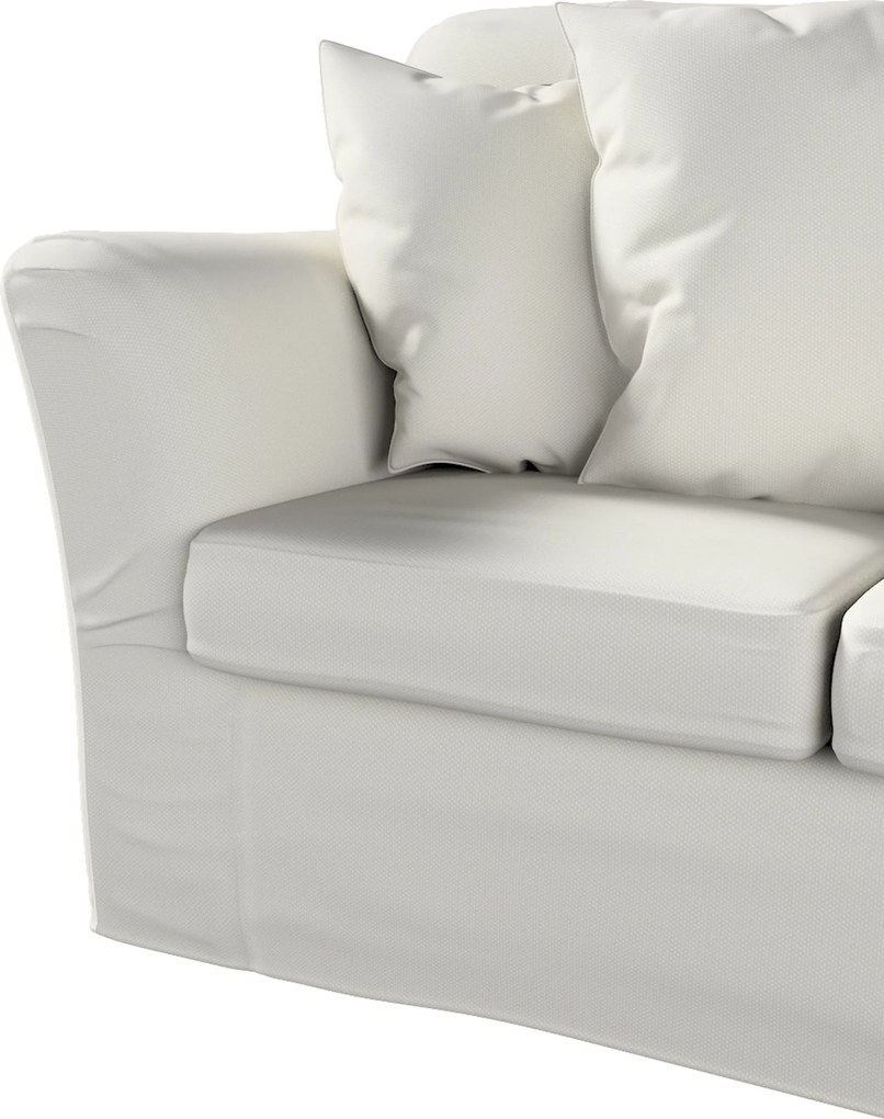 Potah na pohovku IKEA Tomelilla 3-místná nerozkládací barva šedá látka pletený vzor