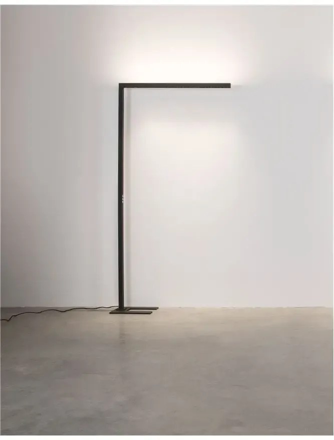 LED stojací lampa Gal A