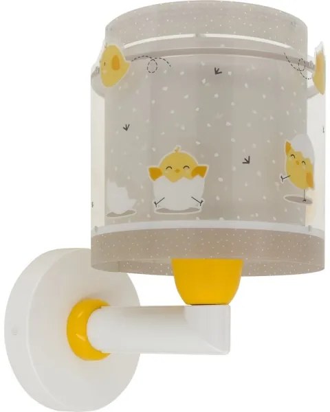 Dalber 76879 - Dětské nástěnné svítidlo BABY CHICK 1xE27/15W/230V