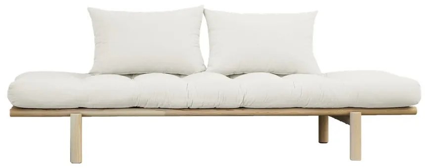 Bílá pohovka 200 cm Pace - Karup Design