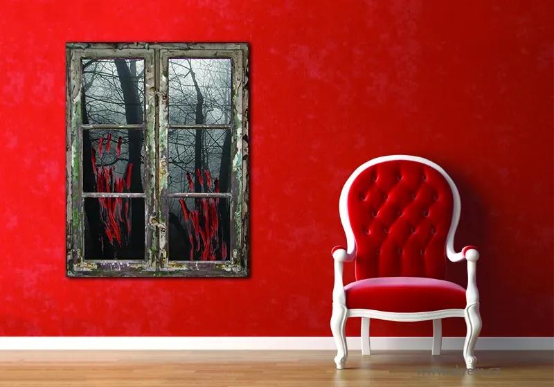 Xdecor Horor (80 x 62 cm) - Okno živá dekorace
