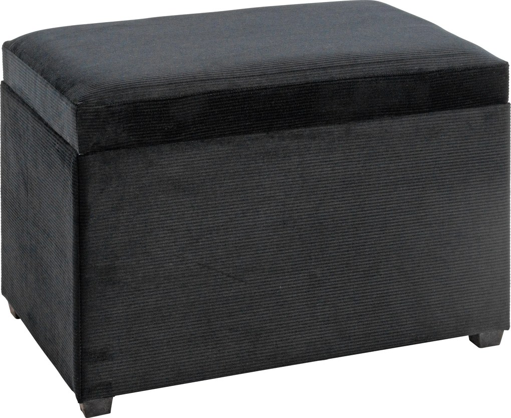 XXXLutz TRUHLOVÁ LAVICE, textil, kompozitní dřevo, 58/42/39 cm - Taburety - 001931037901