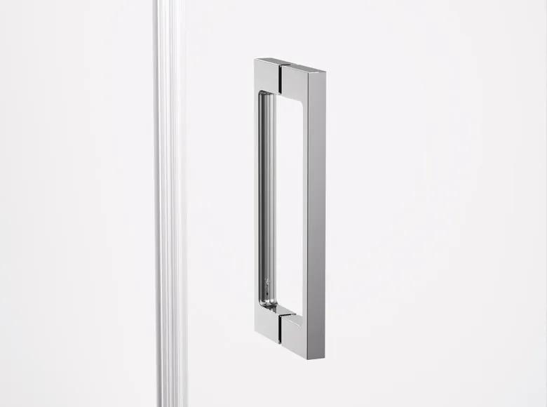Sanswiss TOP-LINE TLS2 Jednodílné posuvné dveře s pevnou stěnou v rovině 140 cm Šířka: 1400 mm, Profil: Bílá, Sklo: Mastercarré 30