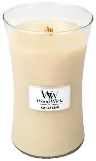 WoodWick Svíčka Vanilla Bean váza velká, 609,5 g
