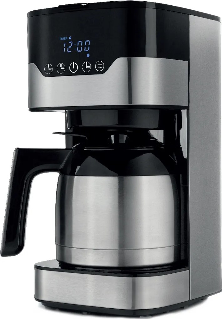 Digitální kávovar Medion MD 18458 s termo konvicí 1,2 l - 900 W