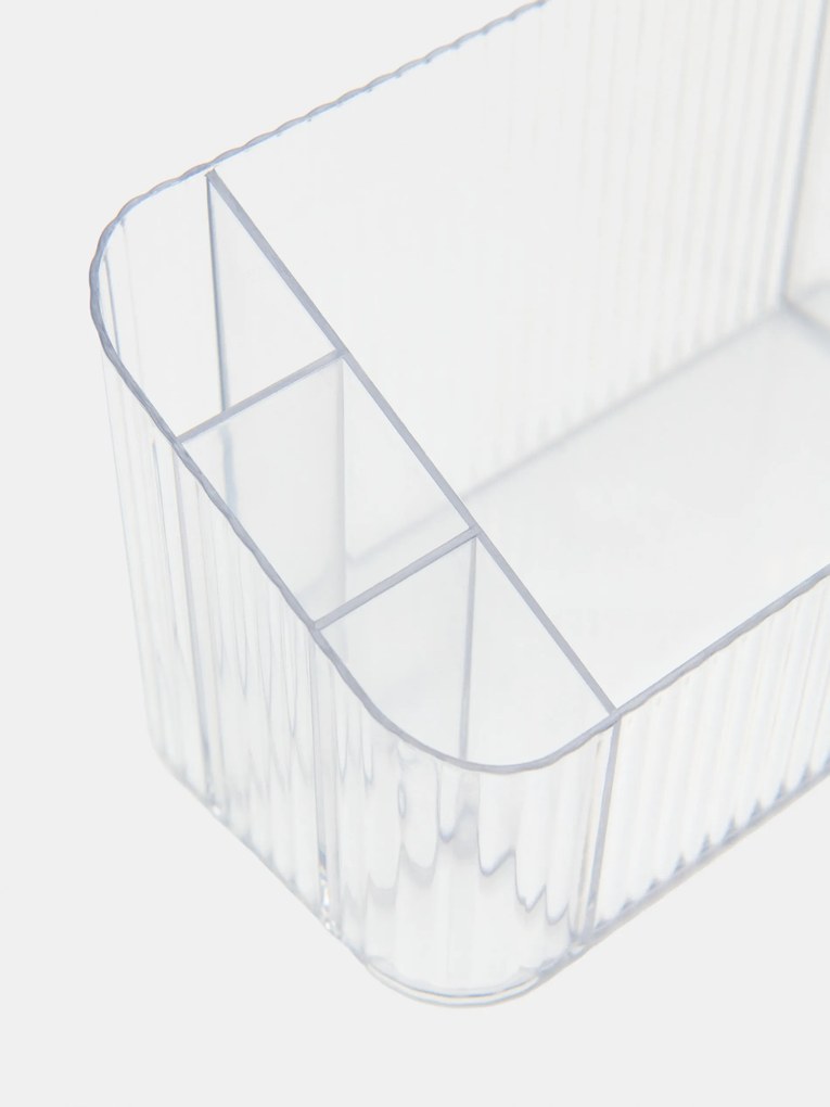 Sinsay - Organizér na make-up - clear