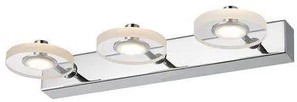 Nástěnné LED moderní osvětlení HARMONY, 630lm, teplá bílá Italux Harmony MB1225/3