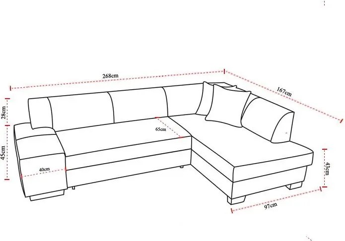 Sedací souprava Fabrizio