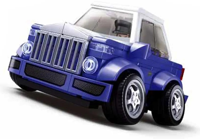 Sluban Car Club M38-B1202D MCAR M04