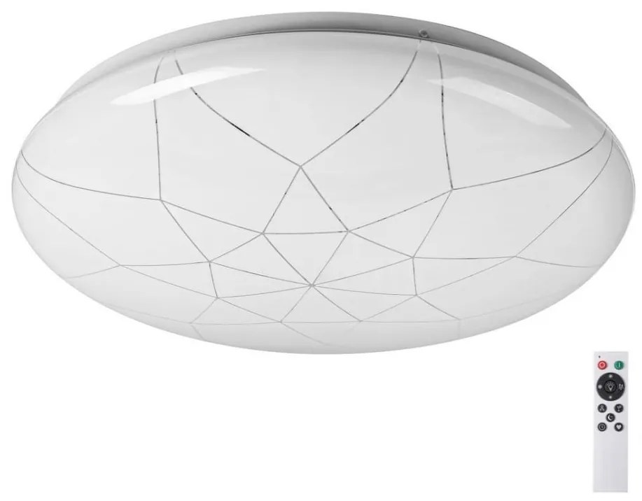 Rabalux 5540-LED Stmívatelné stropní svítidlo DAMIEN LED/24W/230V Wi-Fi +DO