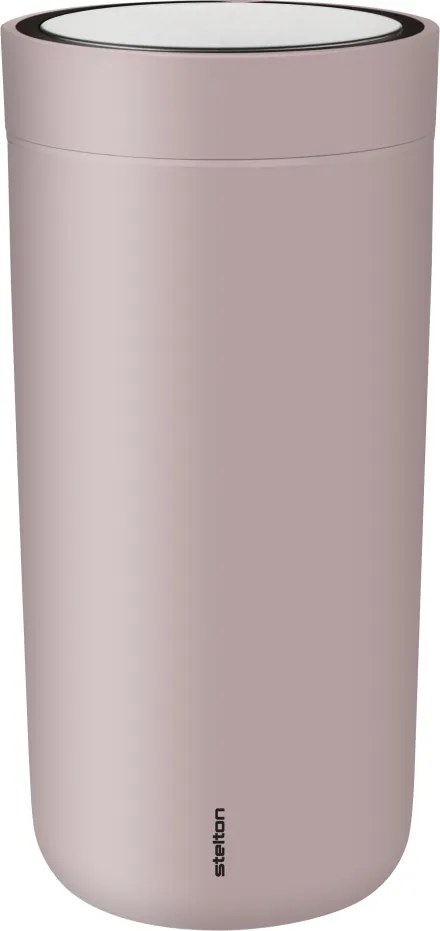 Termohrnek To Go Mat Lavender 0,4 l Stelton