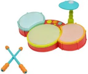 B-Toys Bubenická sada Toy Drum Set / od 2 let