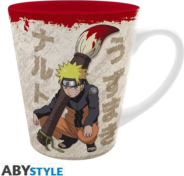 Hrnek Abysse Corpse Naruto Shippuden - Naruto Ninja Brush 250 ml Vícebarevná