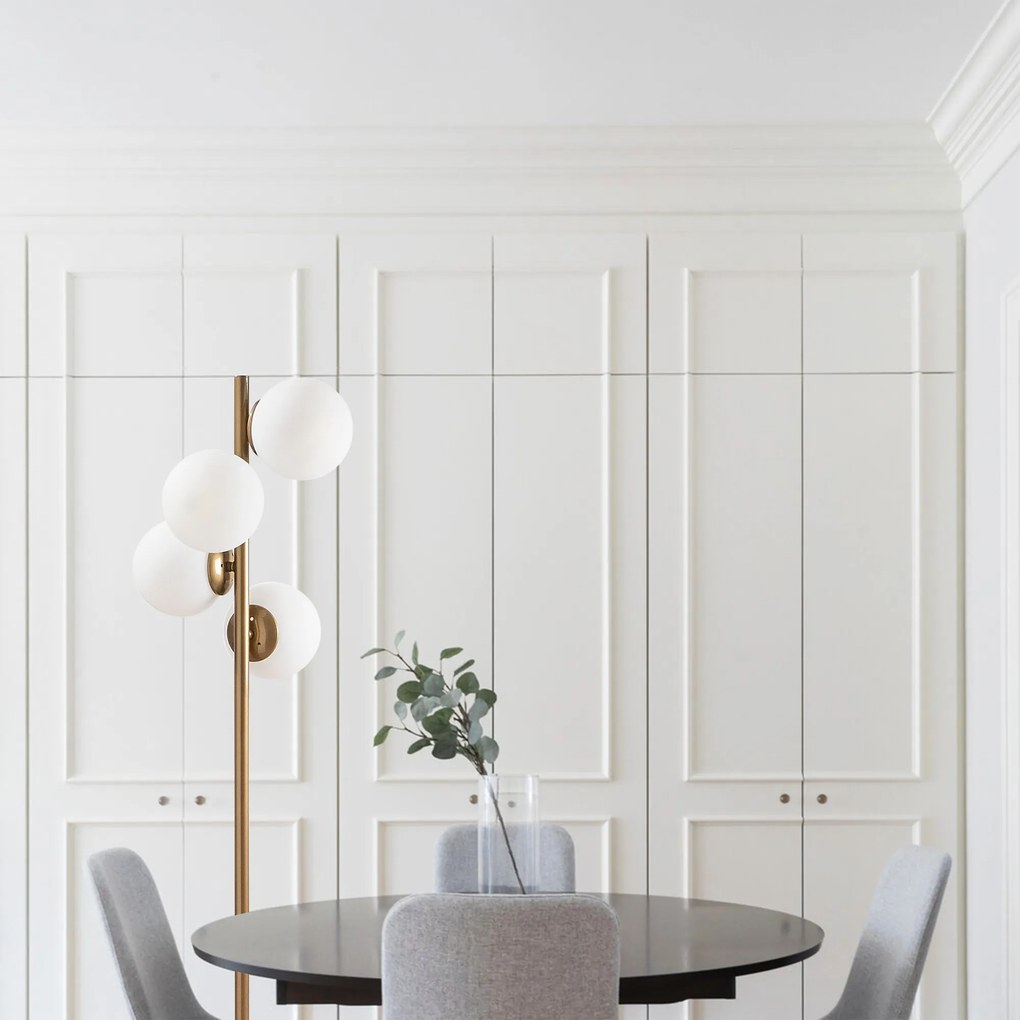 OPVIQ stojací lampa FAZE matná 521SHN1530