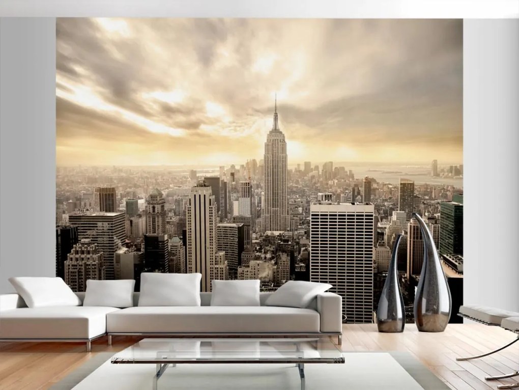 Fototapeta - Manhattan (150x116 cm) - Murando DeLuxe